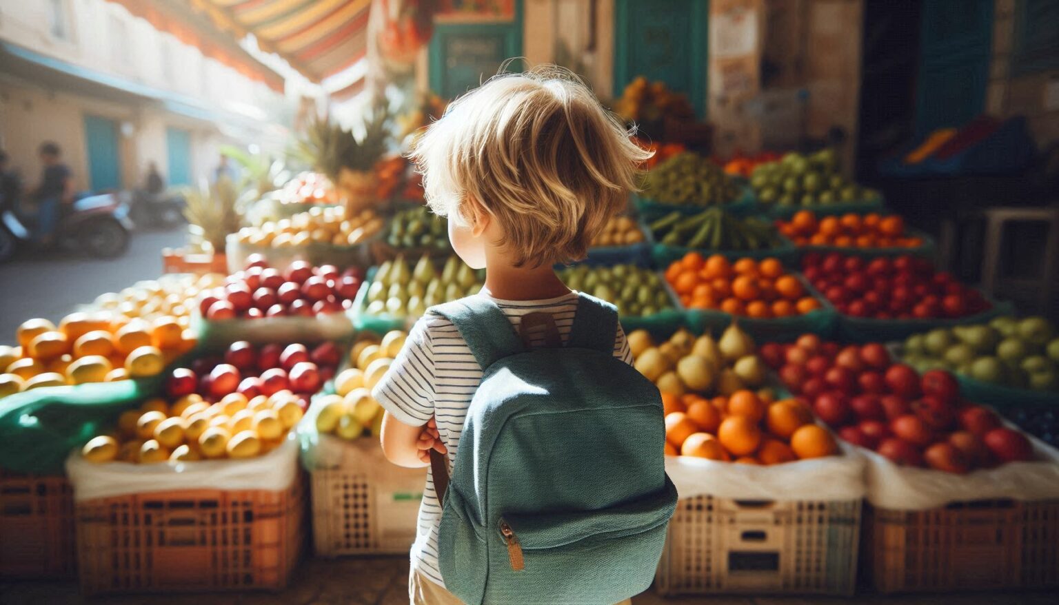 Comment gérer la nourriture en voyage avec des enfants ? – Face à la Terre